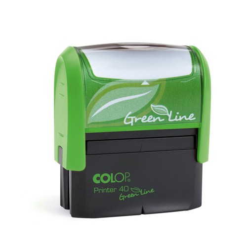Tampon automatique Colop Printer 40 Green Line - Tampons encreurs ...