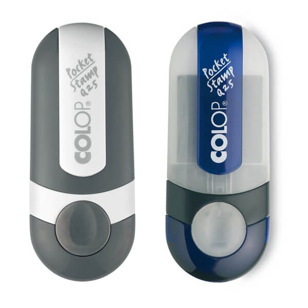 Tampon de poche Colop Pocket Stamp Q25. Tampon printer carré 25x25mm, à ...